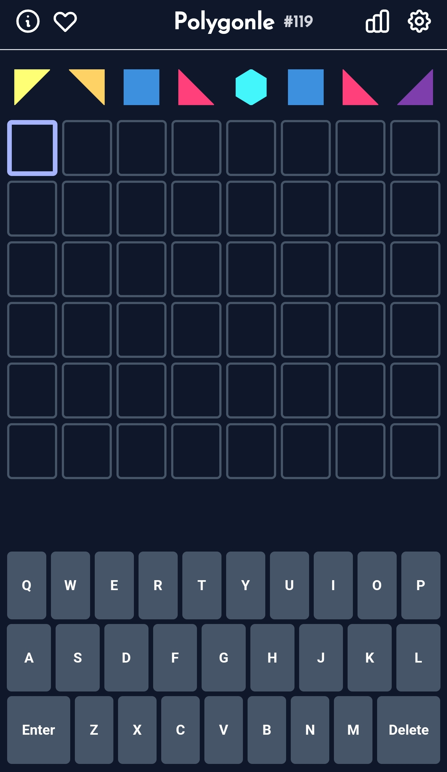 Polygonle Answer Today ‎👉 All Solutions - Phone Numble