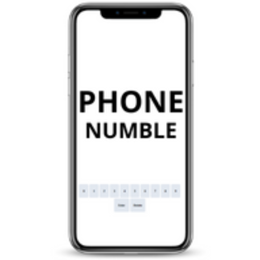 PHONE NUMBLE GAME Phone Numble
